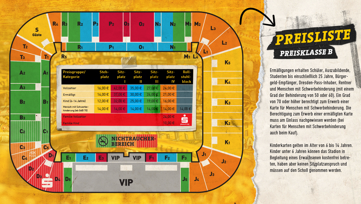 Vorverkauf für Heimspiel gegen SC Verl | Sportgemeinschaft Dynamo ...