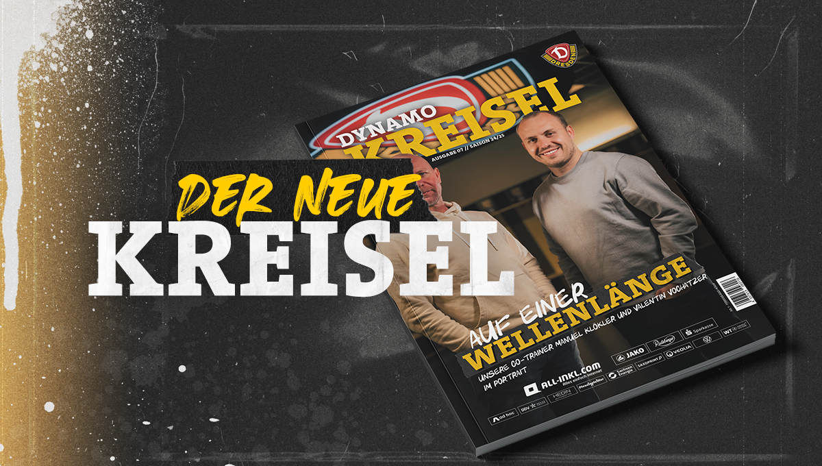 Dynamo-KREISEL – Februar 2025 | Sportgemeinschaft Dynamo Dresden - Die offizielle Website